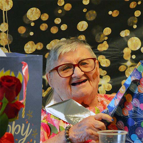 Delores | Celebrating 95 Years